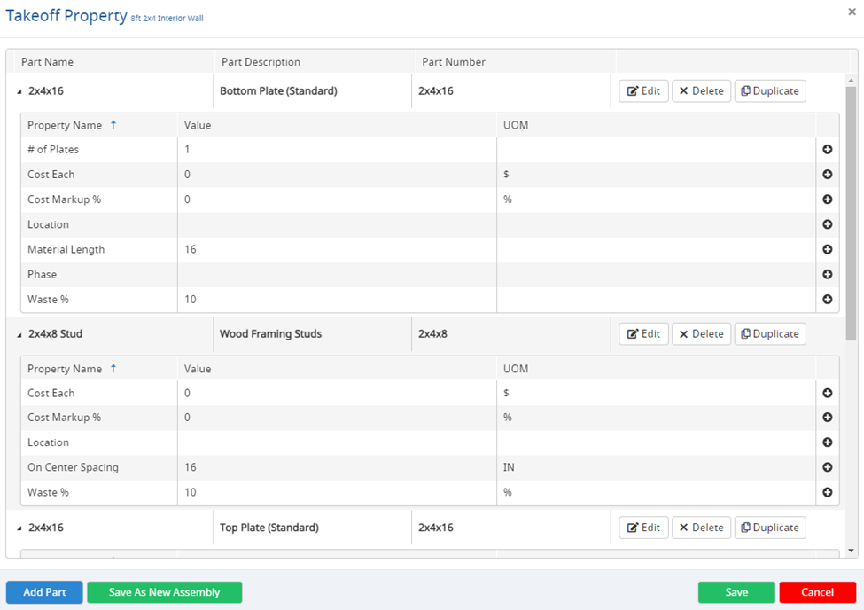 Utilizing Assemblies in Buildertrend Takeoff