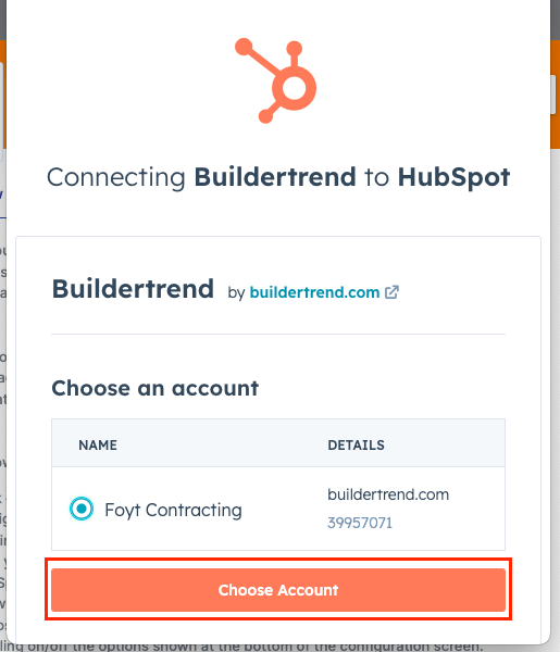 Buildertrend Marketplace