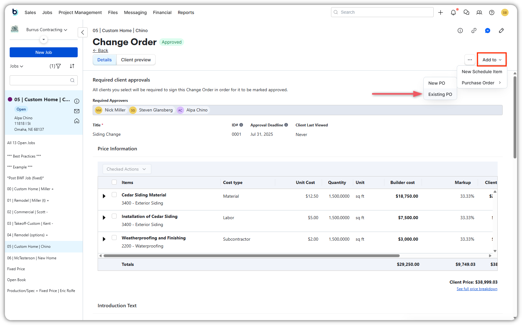 Purchase Orders Overview