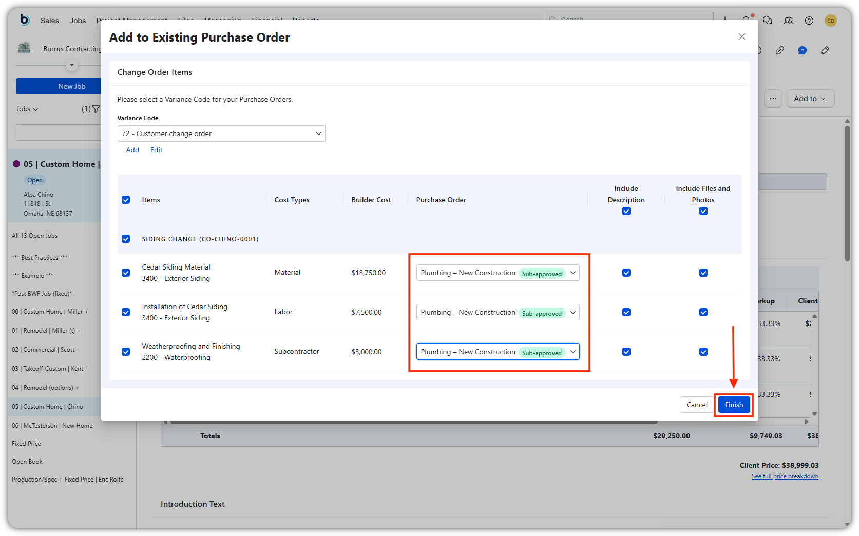Purchase Orders Overview