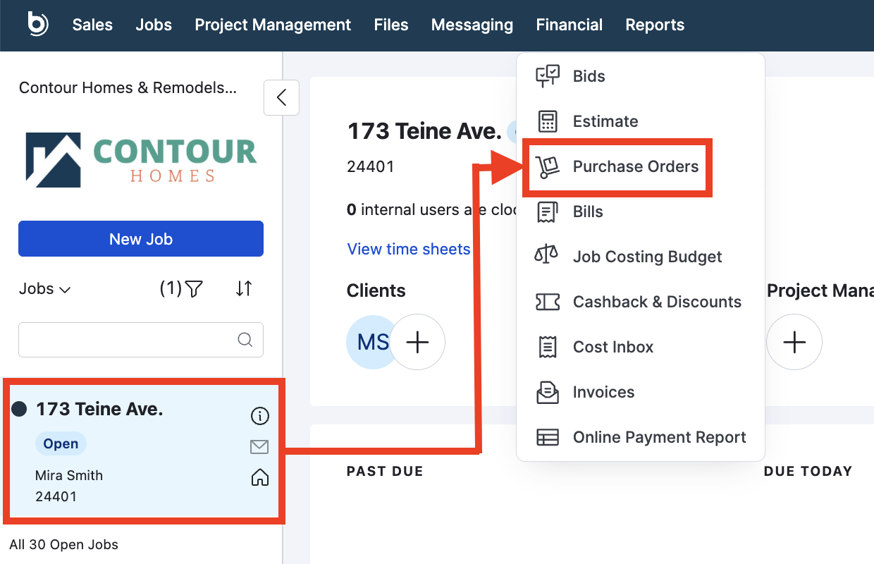 Purchase Orders Overview